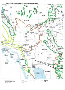 Colorado Plateau Shrublands and Arizona Mountains Forests – Site Title